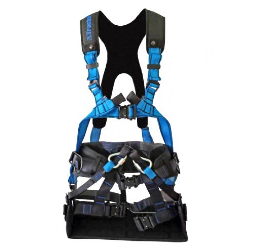 Tractel HT Greentool Arborist Safety harness | Lifting Gear Direct